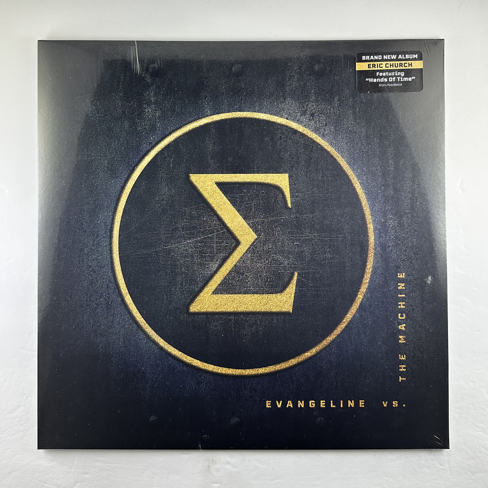 Eric Church "Evangeline vs. The Machine" LP – Vinyl Jacket Records